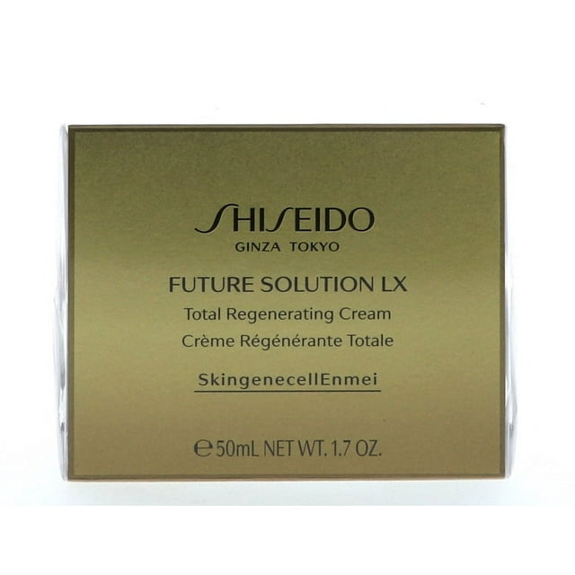 Shiseido Future Solution LX Total Regenerating Cream, 1.7 oz - Walmart.com
