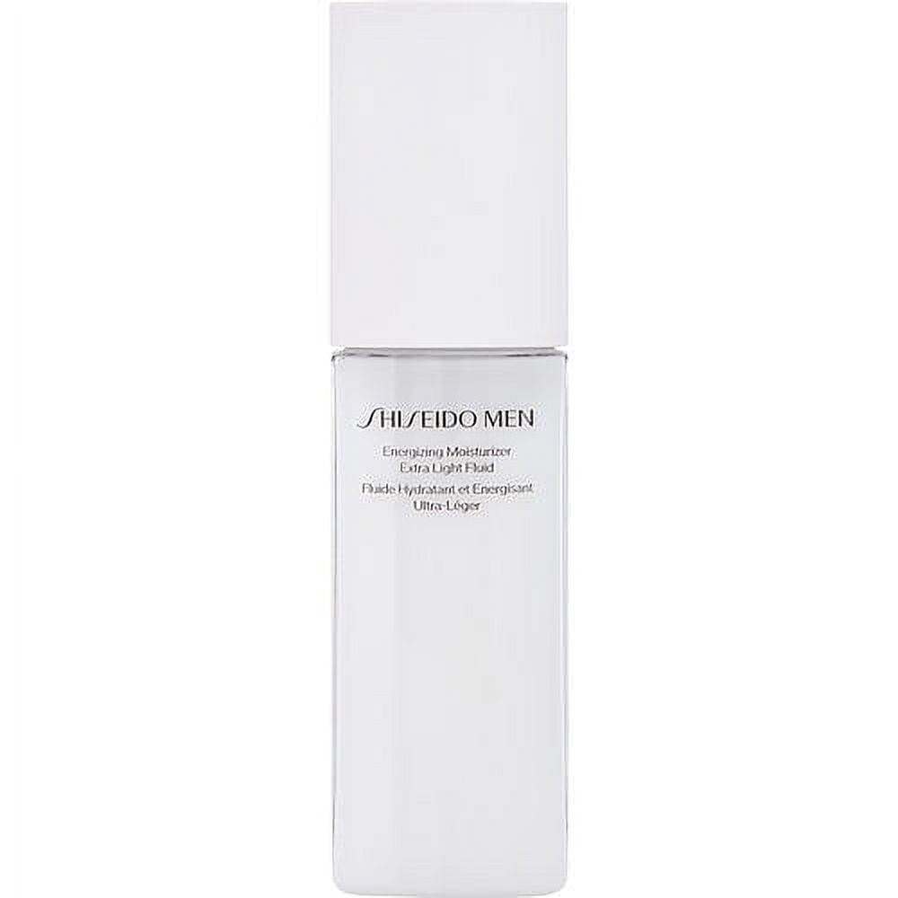 Shiseido - Men Energizing Moisturizer Extra Light Fluid - 100ml/3.4oz ...