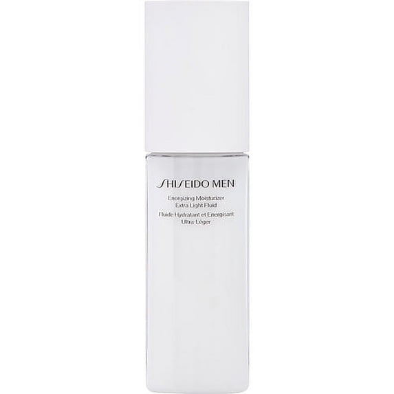 Shiseido Men Energizing Moisturizer, Extra Light Fluid, Day Care, 100ml ...