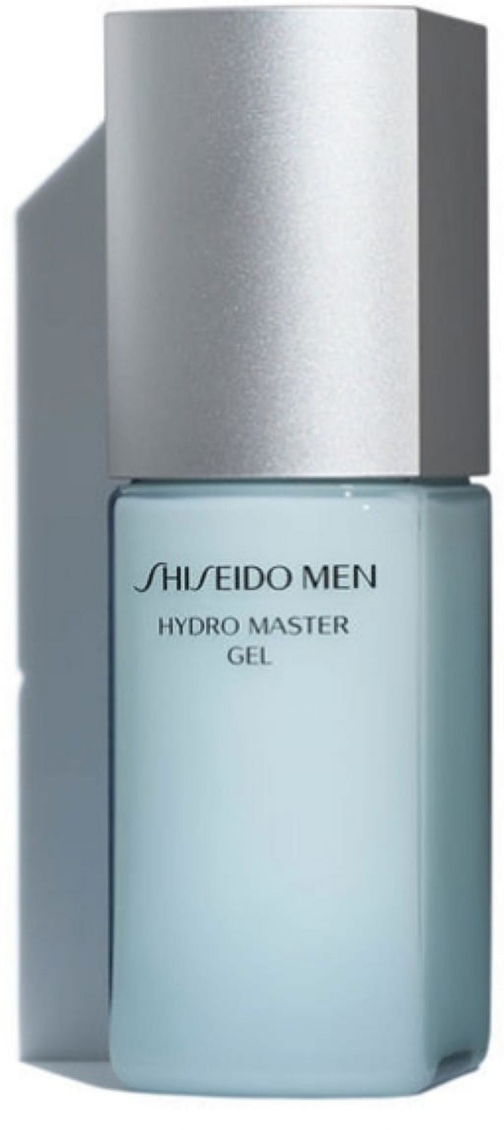 Shiseido Men's Hydro Master Facial Moisturizer Gel, Mega Hydrating ...