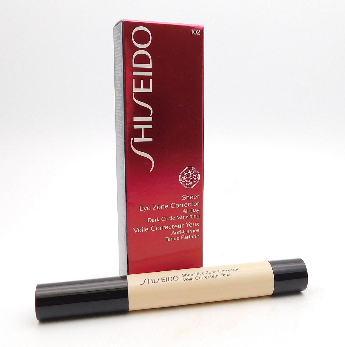 Shiseido Sheer Eye Zone Corrector, Brightening Makeup Concealer for All ...