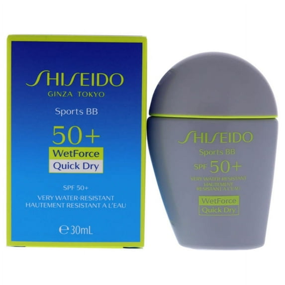 Shiseido Sports BB WetForce SPF 50 - Medium Dark, 1 oz Face Sunscreen for Unisex - Walmart.com