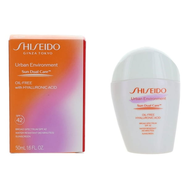 Shiseido Urban Environment Sun Dual Care by Shiseido, 1.6oz Sunscreen SPF 42 - Walmart Business ...