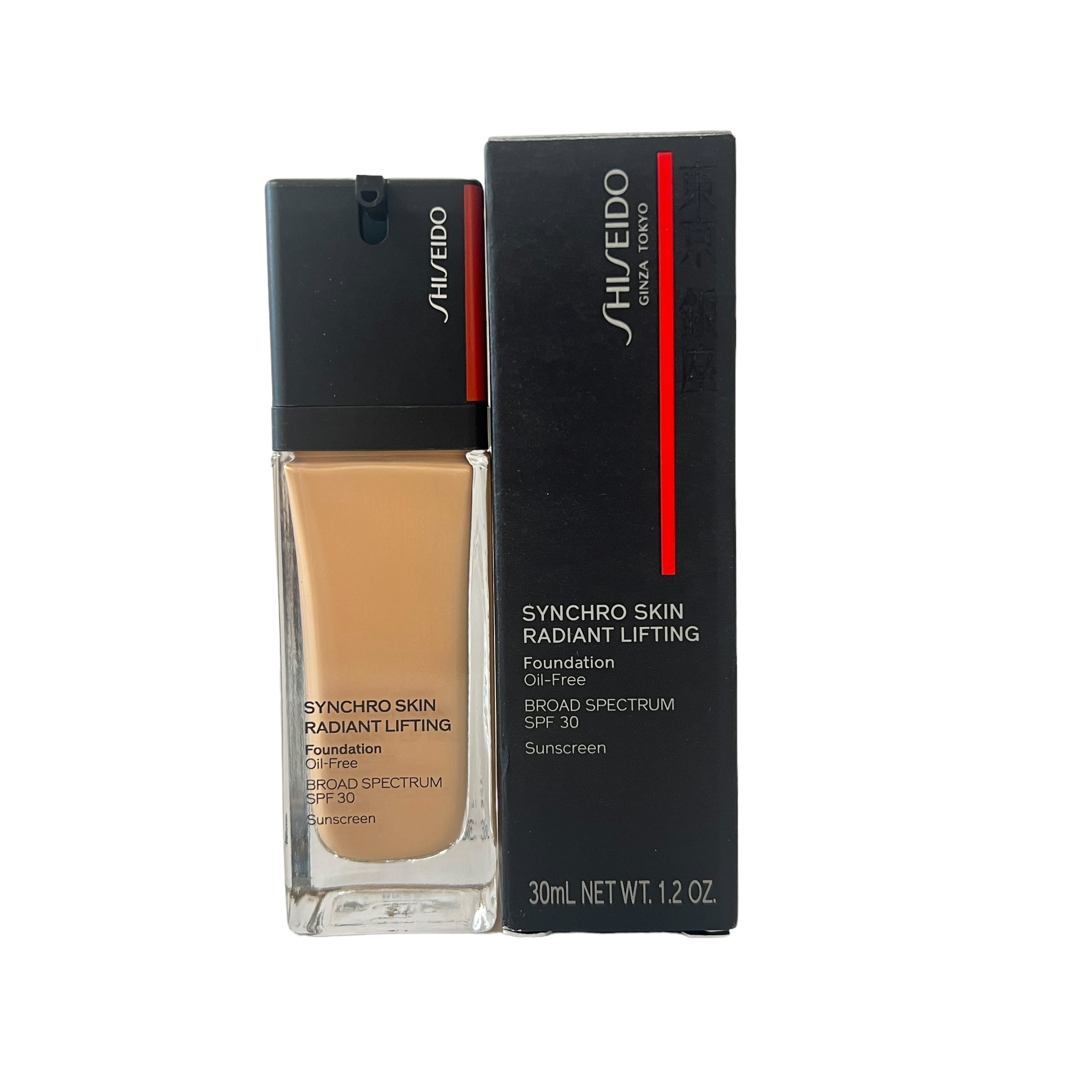 Shiseido Synchro Skin Radiant Lifting Foundation SPF 30 - 240 Quartz ...