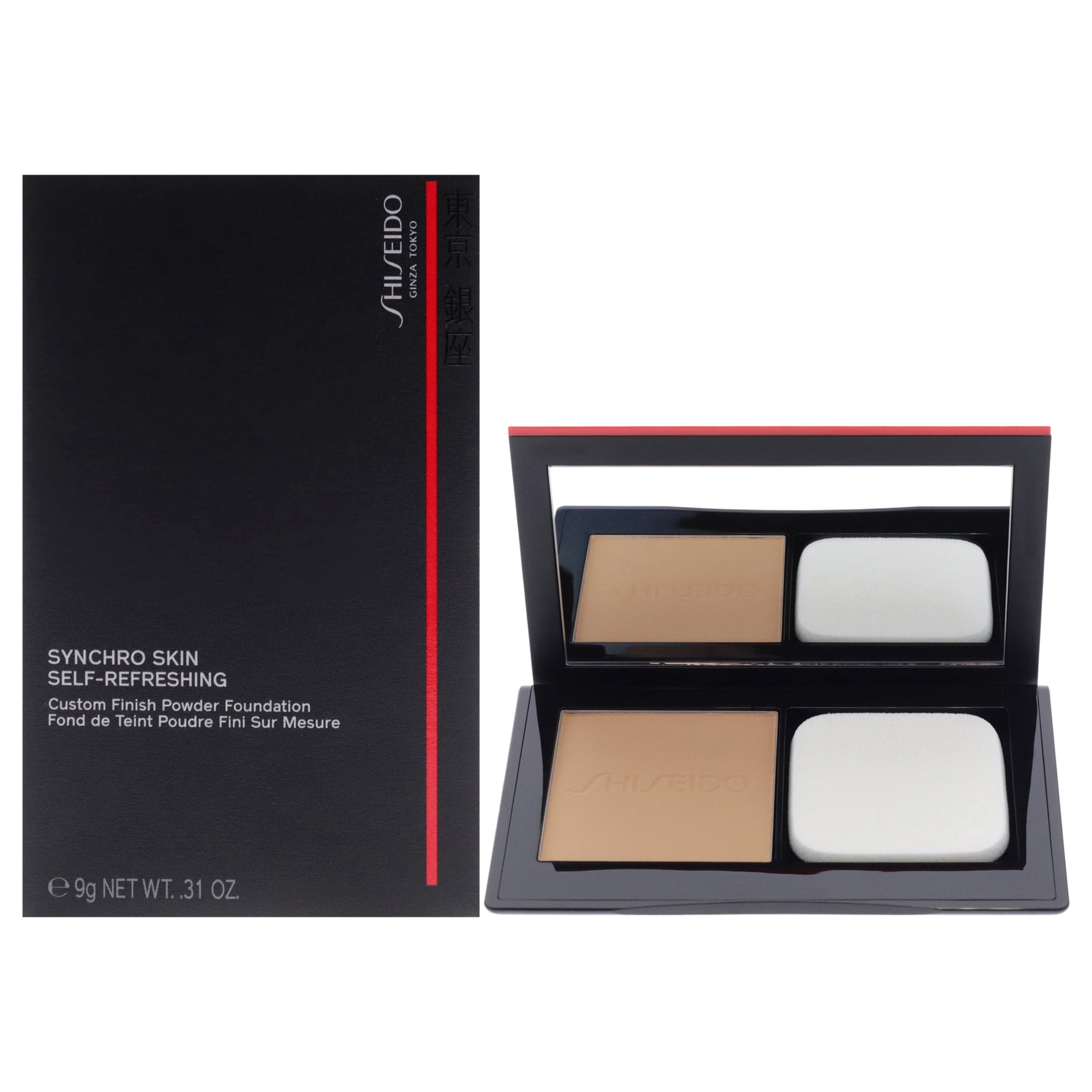Shiseido Synchro Skin Self Refreshing Powder Foundation - 250 Sand , 0. ...