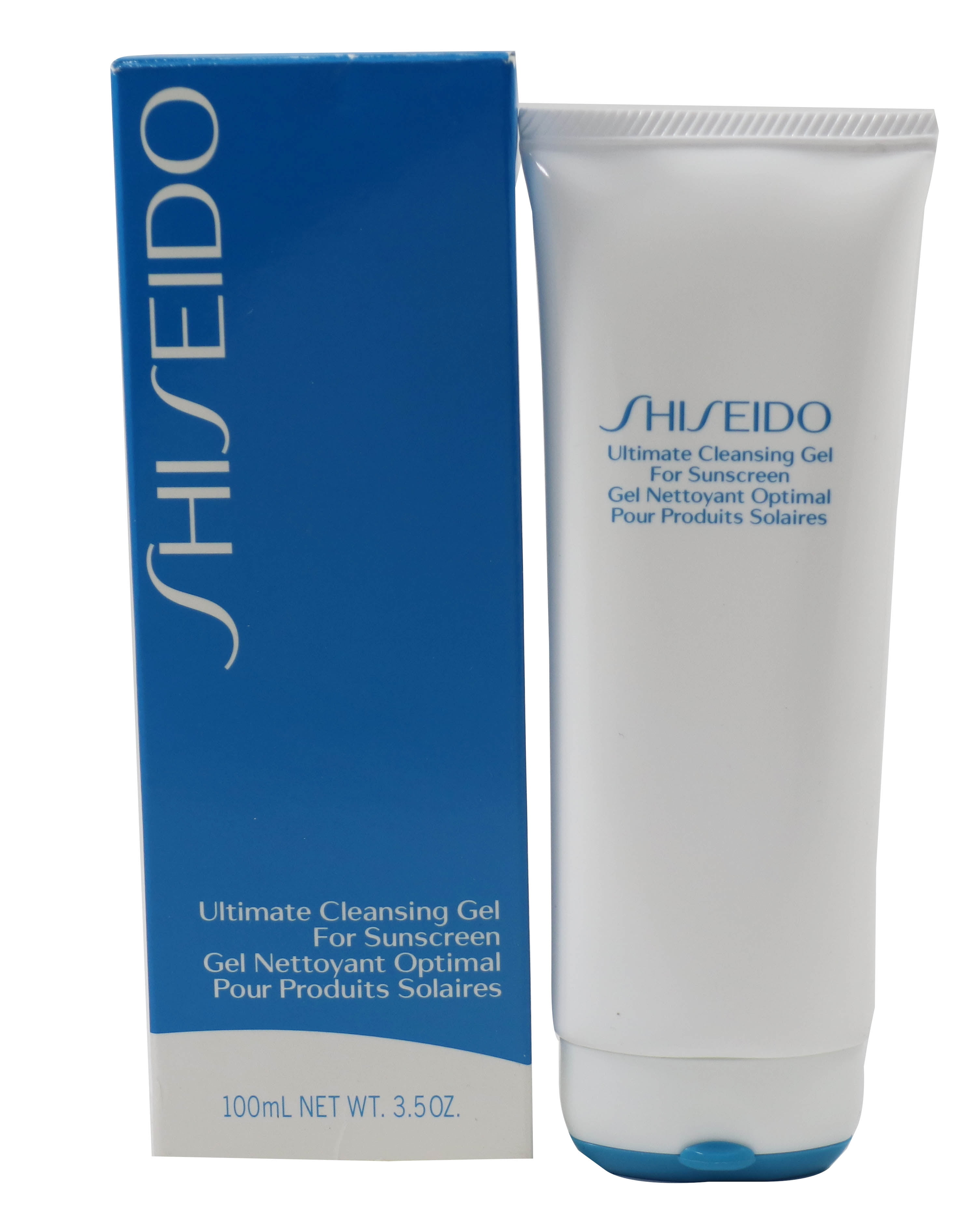 Shiseido Ultimate Cleansing Gel for Sunscreen 3.5 oz - Walmart.com