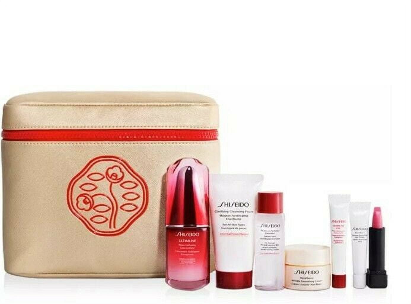 Shiseido Ultimate Holiday 8-Pcs Gift Set - Travel Size Skin Care ...