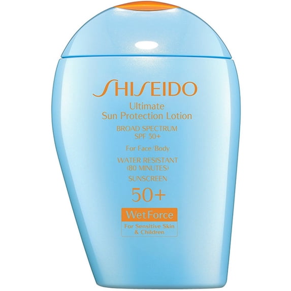 Shiseido Ultimate Mineral-Based Sunblock - Sun Protection Lotion SPF 50 ...