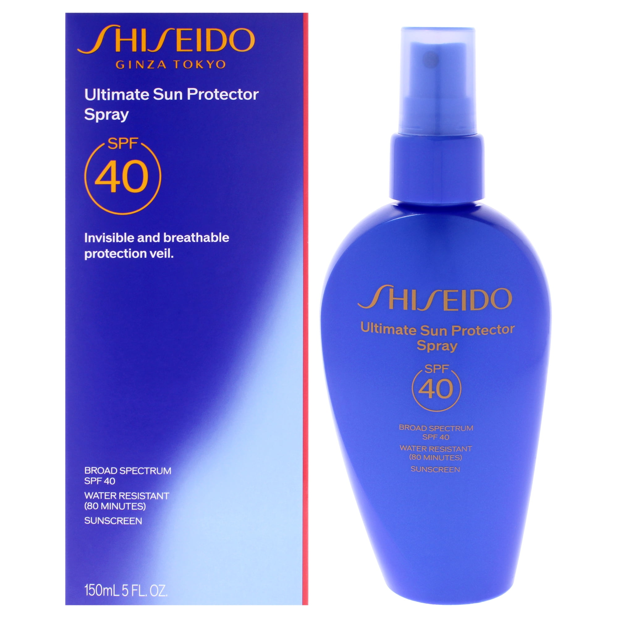 Shiseido Ultimate Sun Protection Spray SPF 40 , 5 oz Sunscreen ...