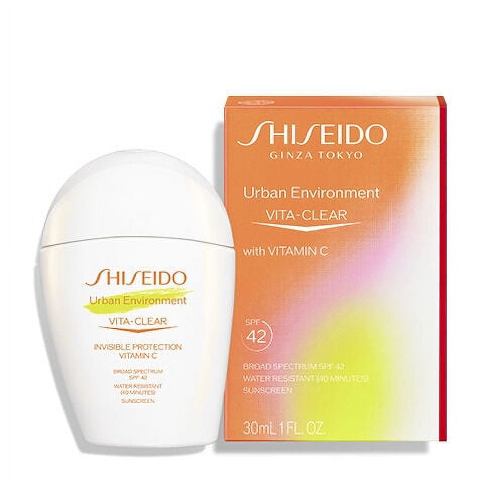 Shiseido Urban Environment Vita-Clear Sunscreen SPF 42 HSA/FSA Eligible ...