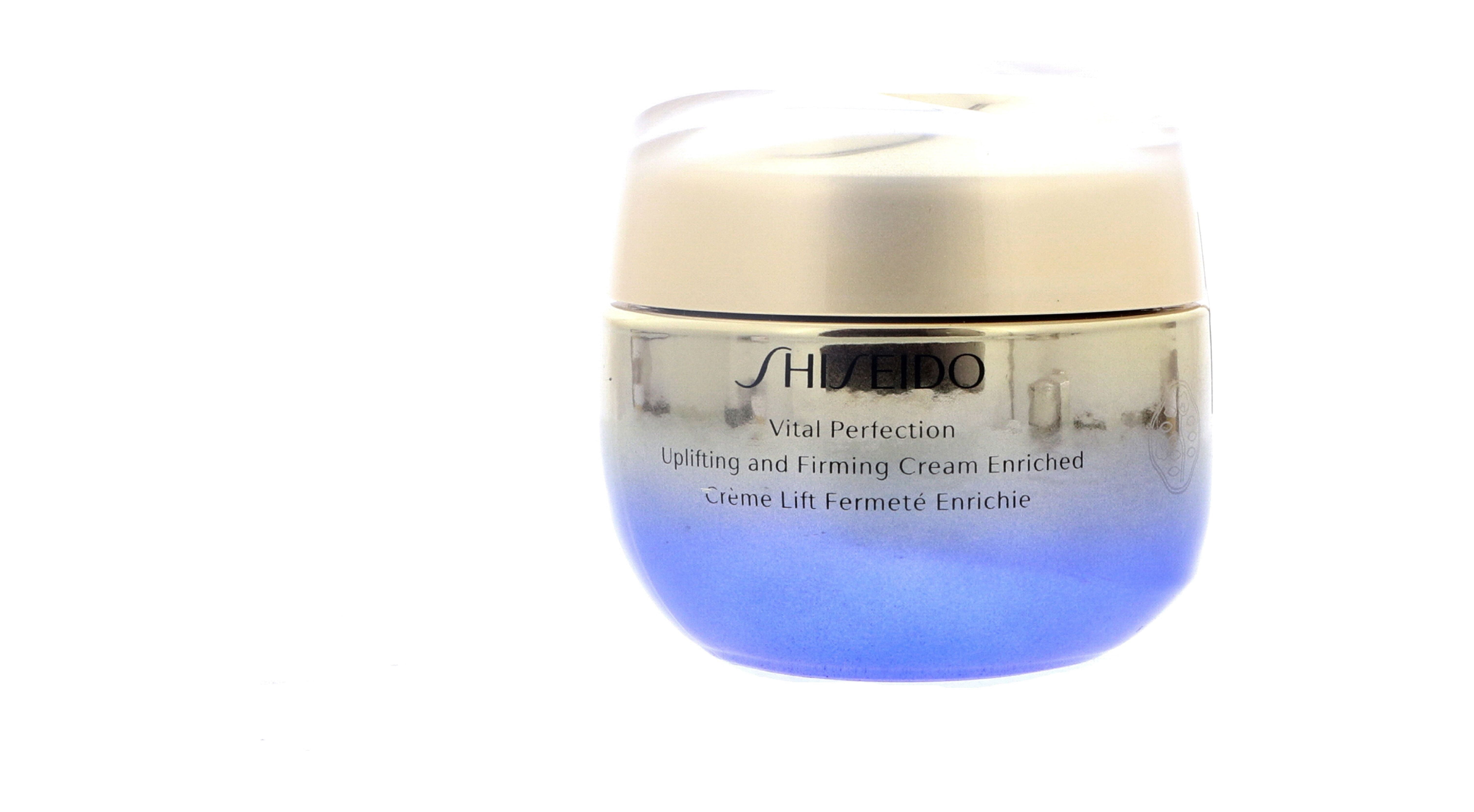 Shiseido Vital Perfection Uplifting & Firming Cream, Hydrating Face ...