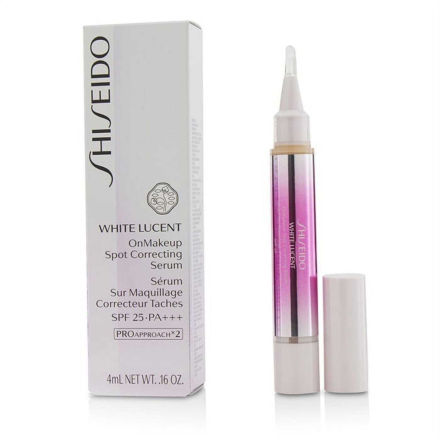 Shiseido White Lucent OnMakeup Spot Correcting Serum SPF 25 PA ...