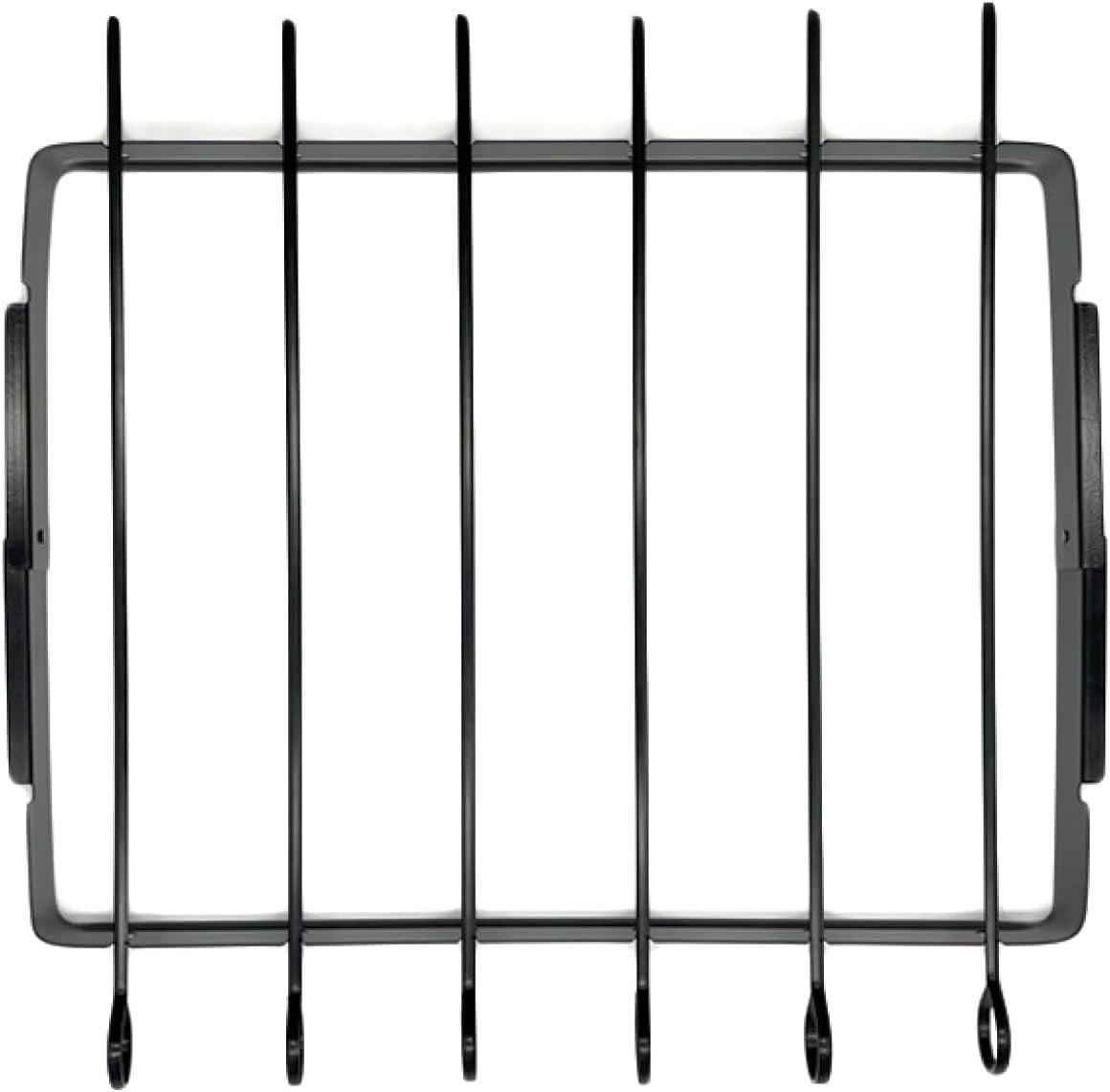 Shish Kabob Skewers Set, Non-Stick Surface, Easy to Clean, 1 Raised ...