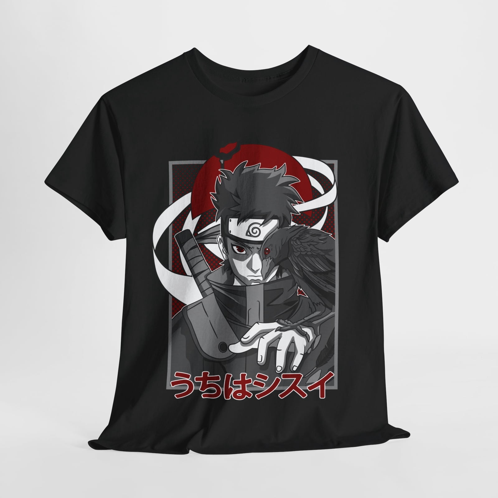 Shisui Uchiha Shirt Naruto Shippuden Itachi Anime Unisex Tee T-Shirt ...