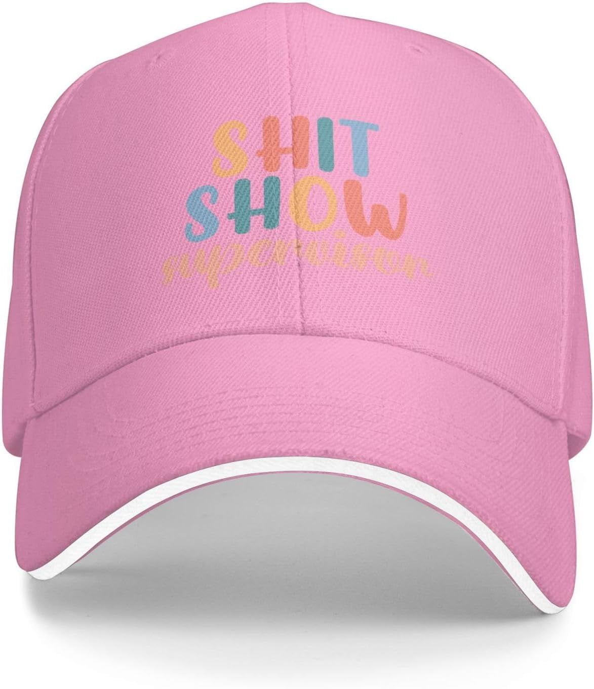 Shit Show Supervisor Trucker Hat Baseball Cap Funny Outdoor Travel Dad ...