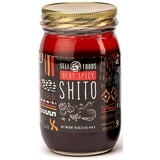 Shito Sauce Very Spicy | Seafood condiment | Chili sauce 16 oz jar by ...
