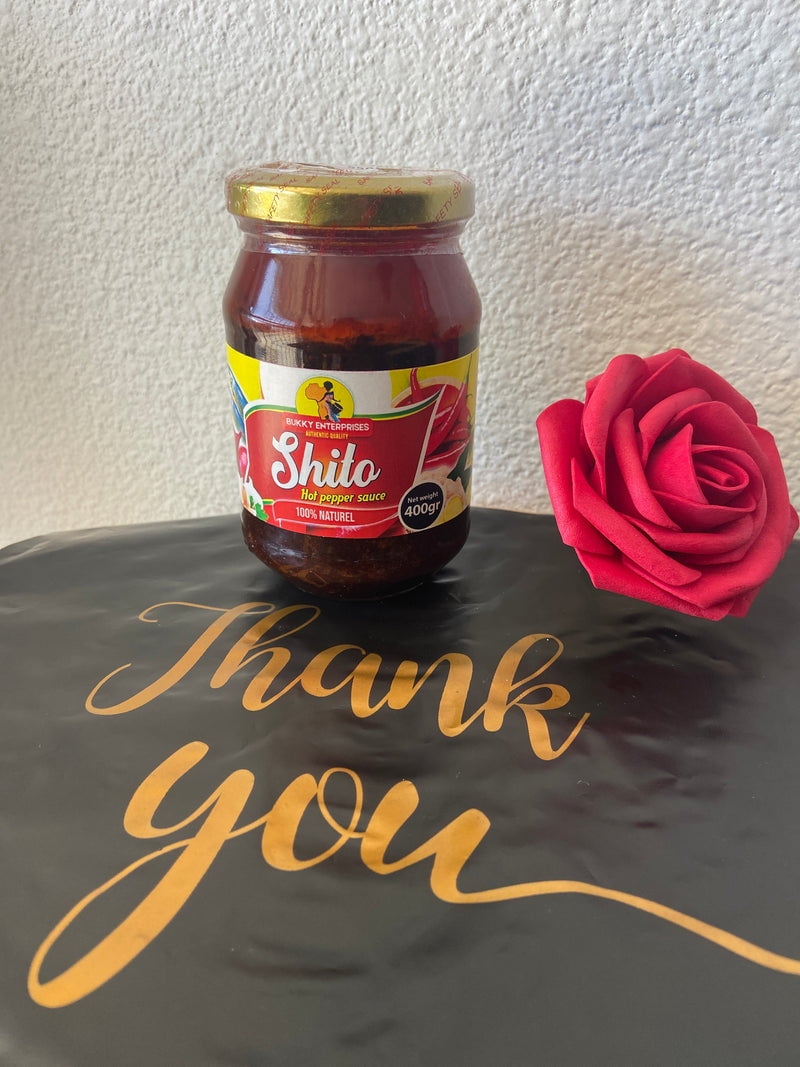 Shitor Hot Pepper Sauce - Authentic African Shito for Kenkey, Rice ...