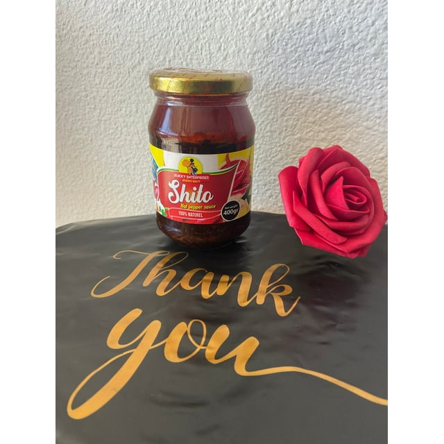 Shitor Hot Pepper Sauce - Authentic African Shito for Kenkey, Rice ...
