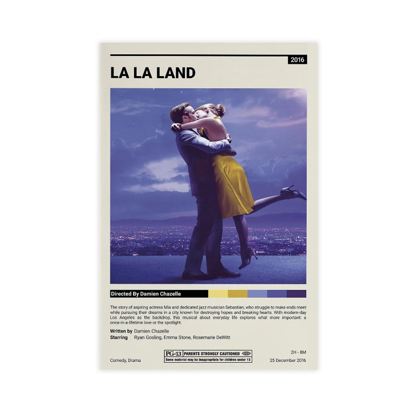 Shitou La La Posters Land Poster Classic Retro Movie Posters Cool Wall ...