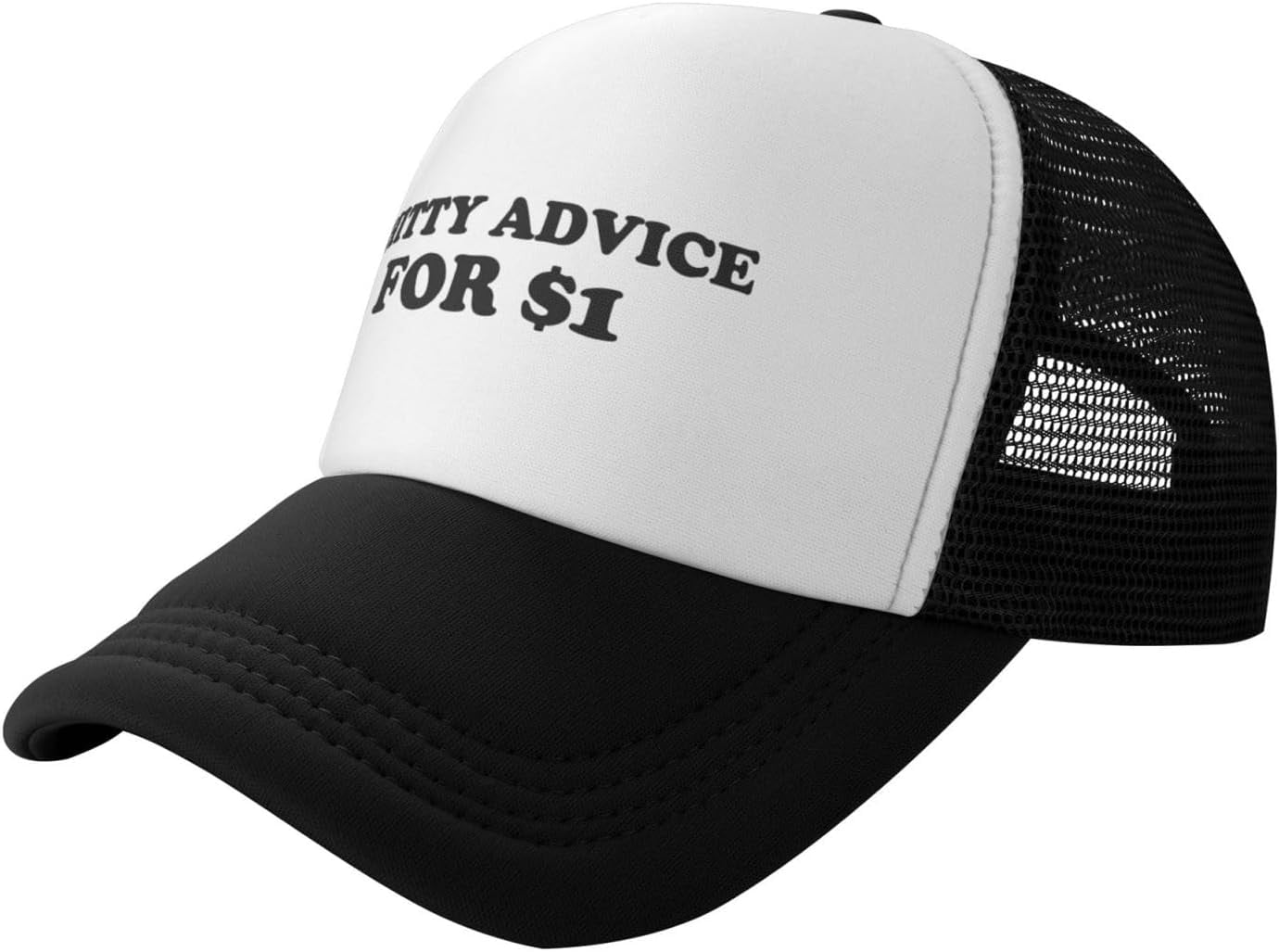 Shitty Advice for $1 Baseball Hats for Men Adjustable Dad Hat Gift for ...