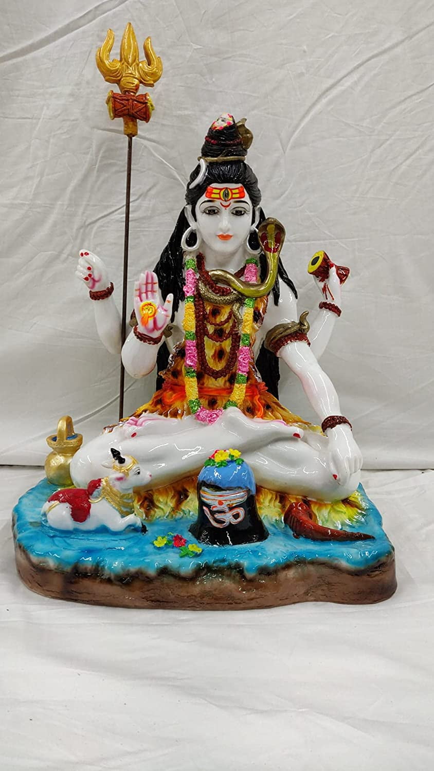 Shiv Statue, Mahadev Statues, Shiva in Meditation, Lord Shiva Sculpture ...