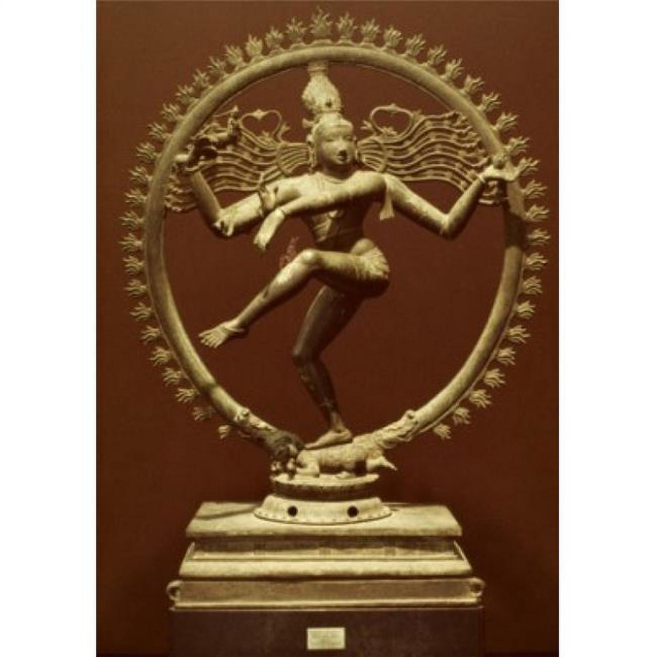Shiva As Nataraja, Indian Art, Rijksmuseum Vincent Van Gogh, Amsterdam ...
