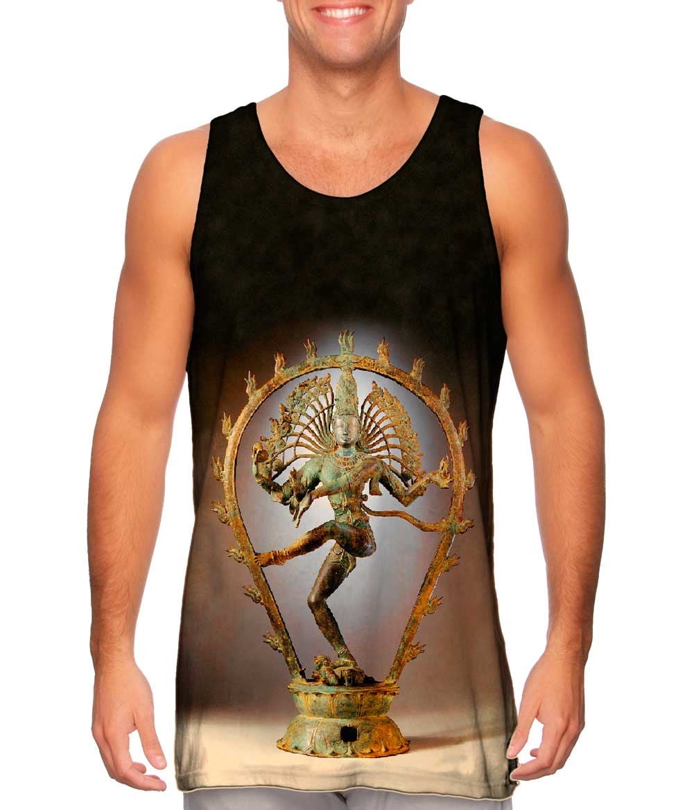 Shiva As The Lord Of Dance Statue Tank Top - Walmart.com