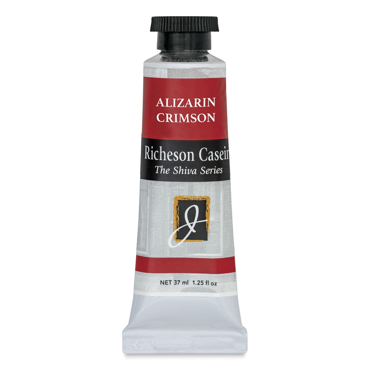 Shiva Casein Colors - Alizarin Crimson, 37 ml Tube - Walmart.com