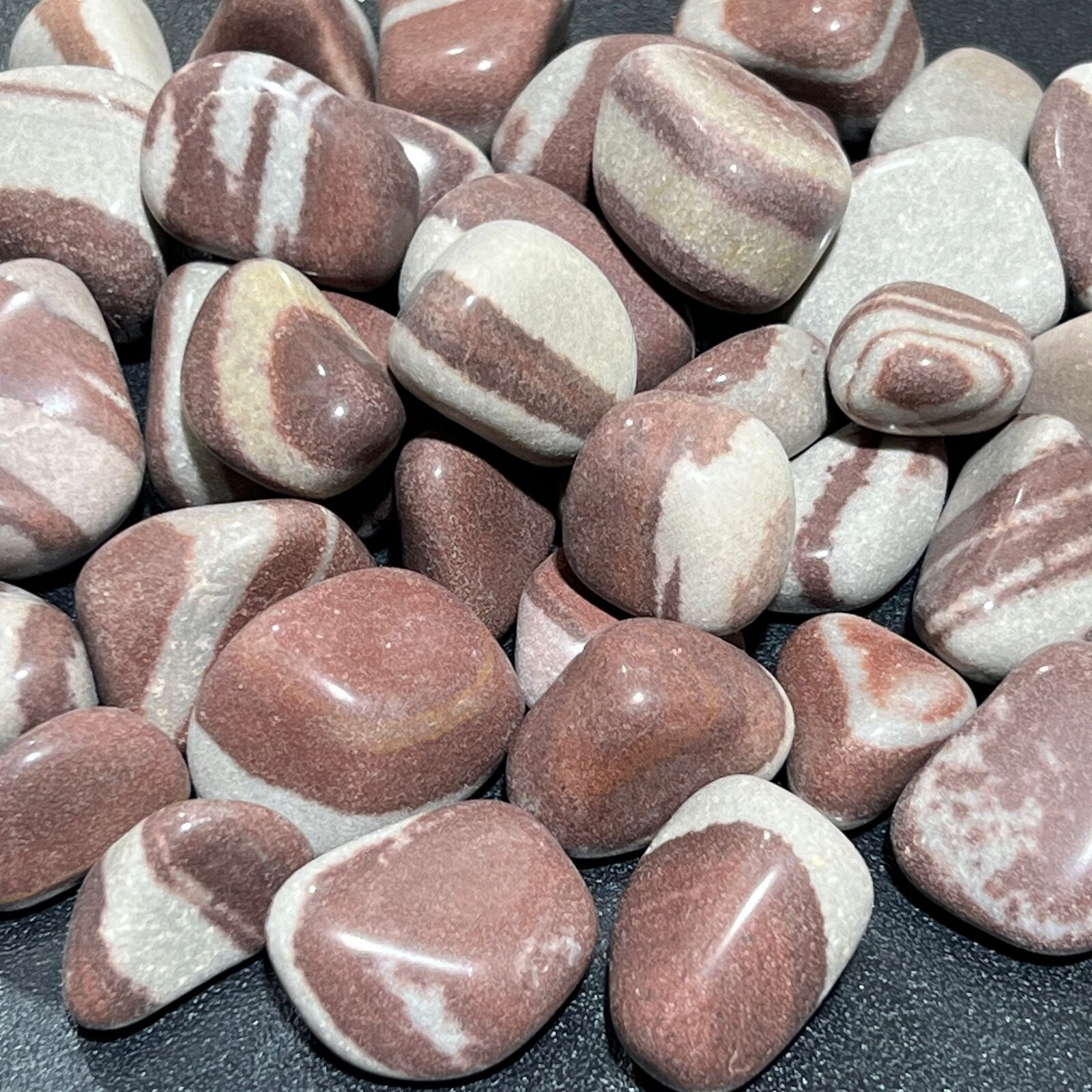 Shiva Lingam Tumbled Polished Stones Crystals Natural Gemstones ...