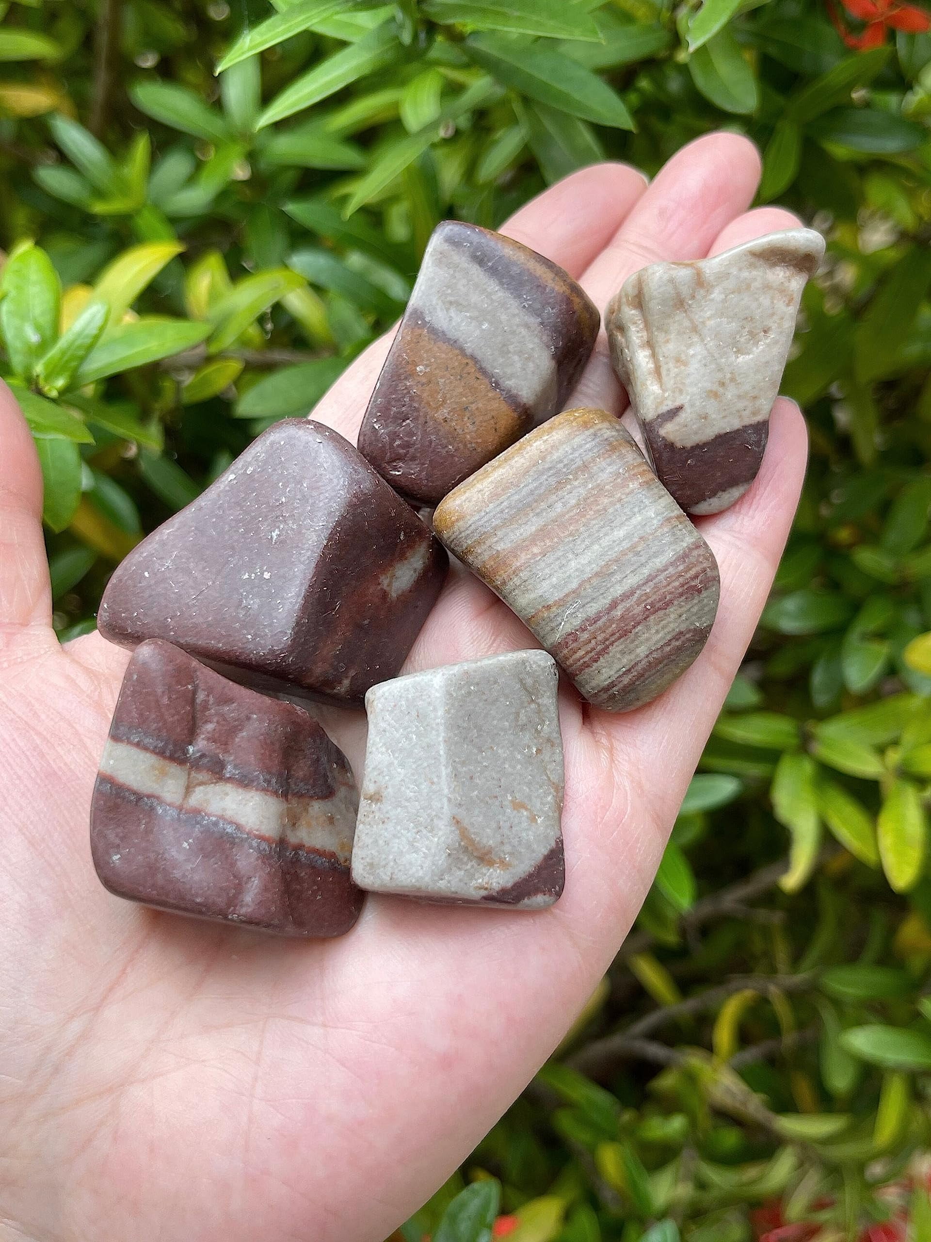 Shiva Lingam Tumbled Stones, Polished Natural Shiva Lingam Gemstone ...