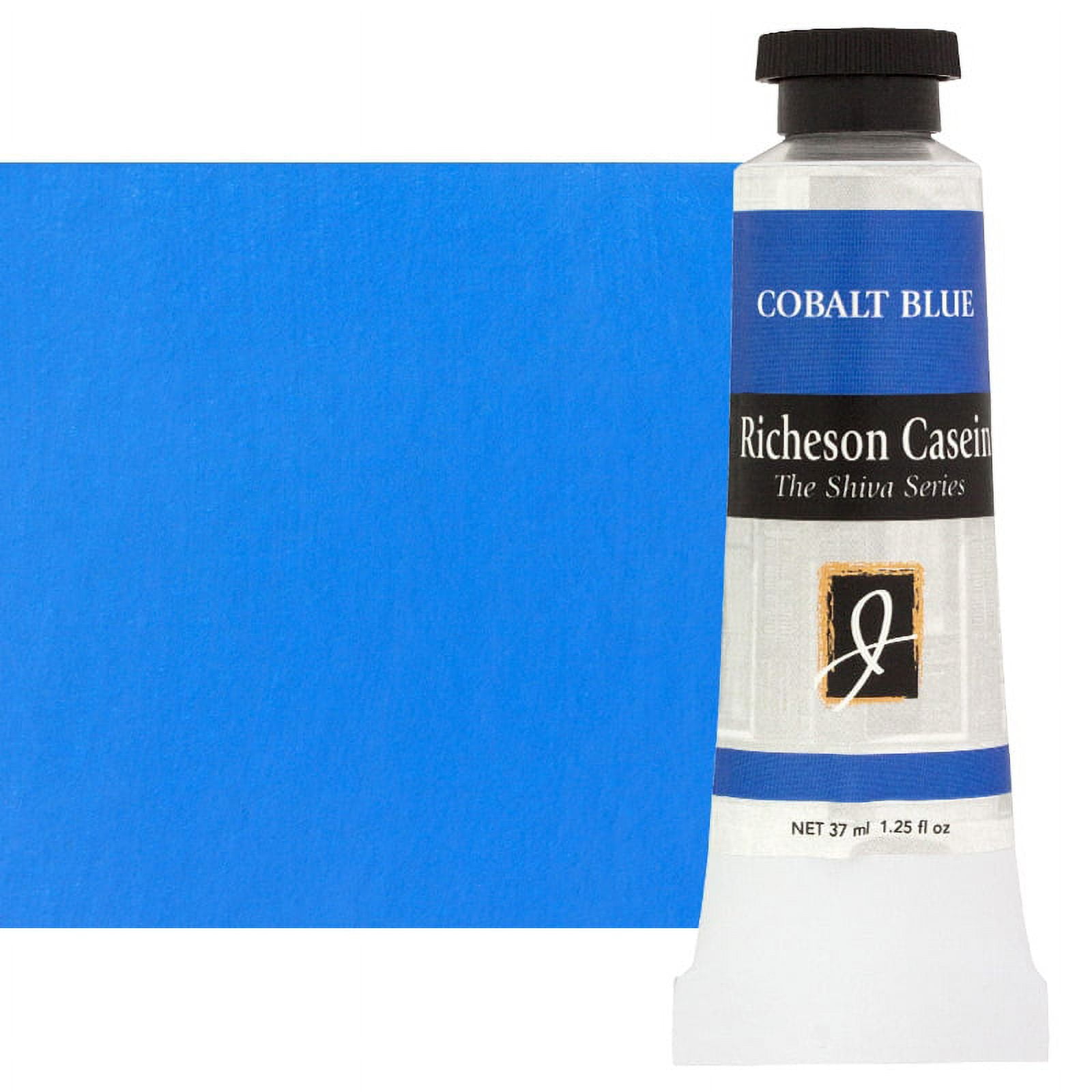 Shiva Signa-Sein Casein Color 37 ml Tube - Cobalt Blue - Walmart.com