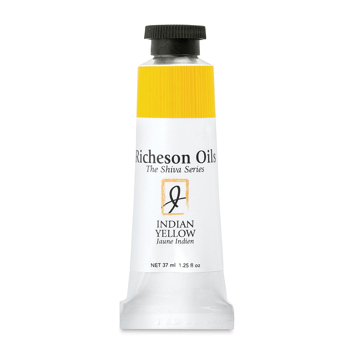 Shiva Signature Artist Oil Color - Indian Yellow, 1.25 oz Tube ...