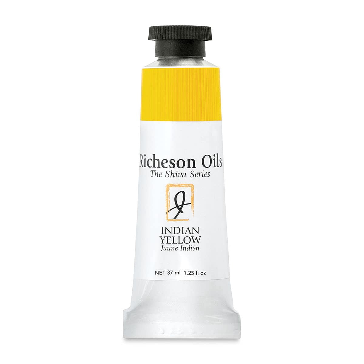 Shiva Signature Artist Oil Color - Indian Yellow, 1.25 oz Tube ...