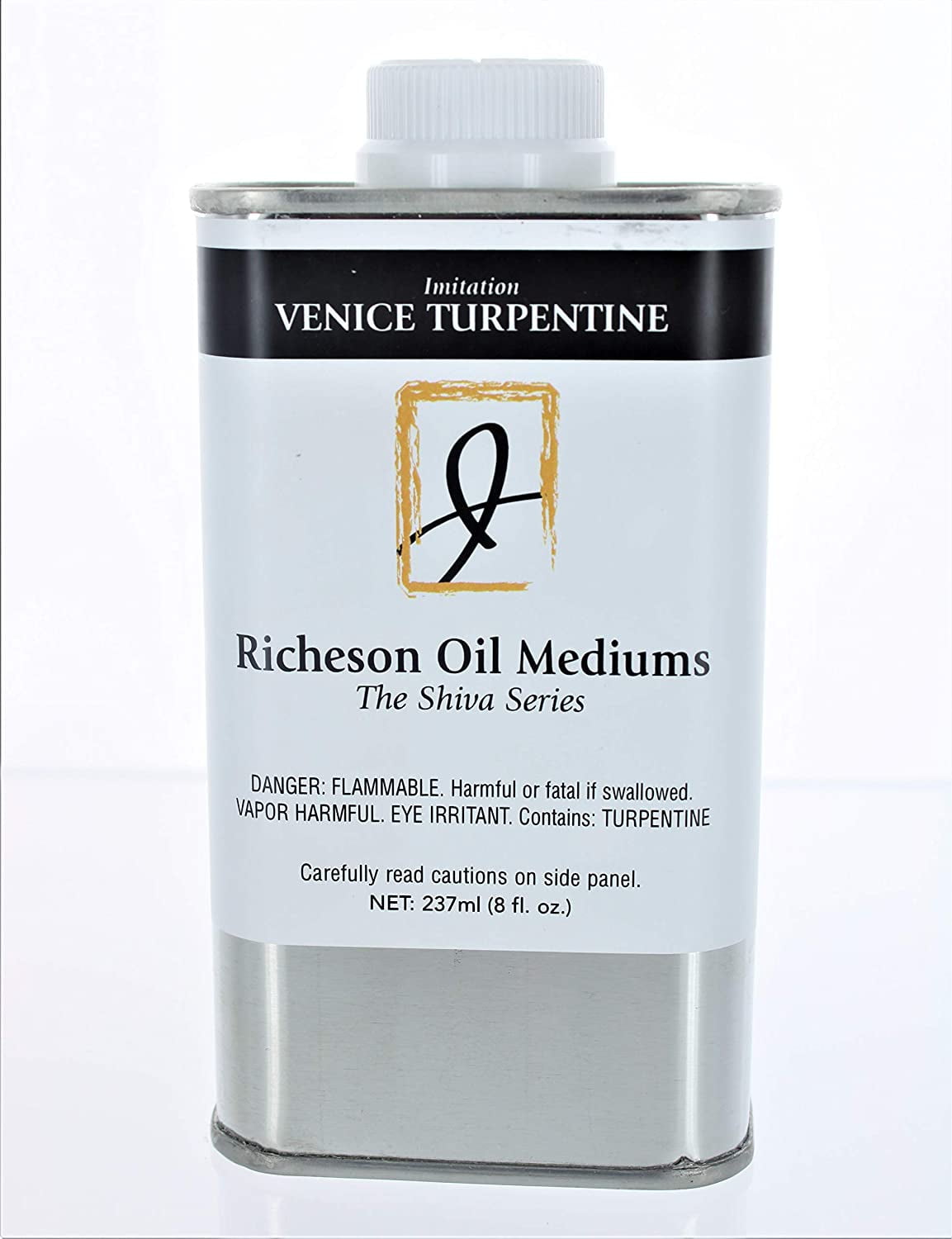 Shiva Venice Turpentine for Oil Colors 8 oz. - Walmart.com