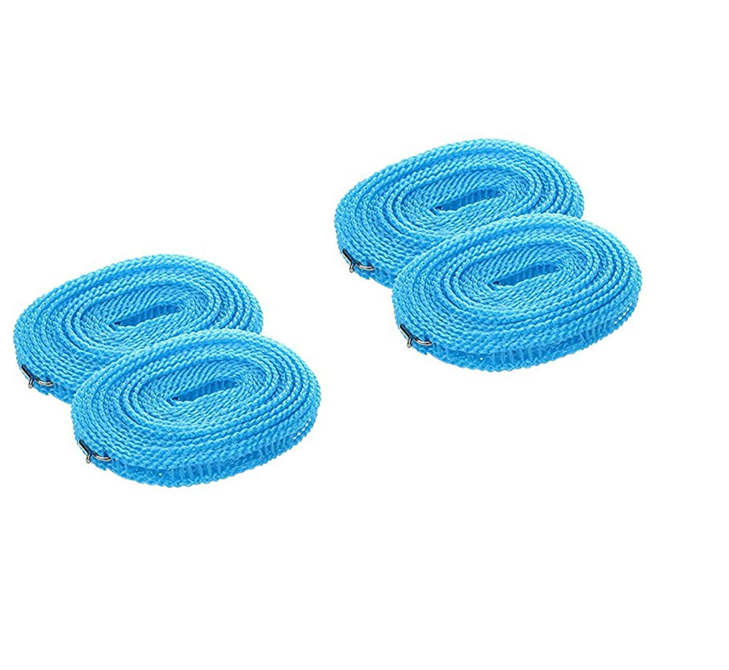 Shivarth Clotheslines Portable Laundry Washing Clothes Non Slip Line ...