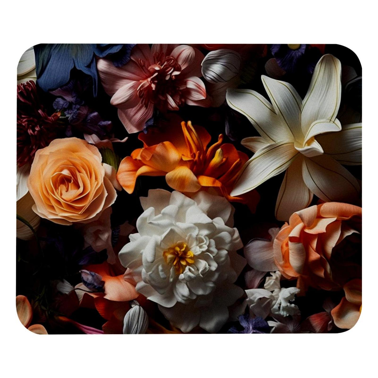 Shivering 8.3x9.8 Inch Square Gaming Mouse Pad with Non-Slip Rubber ...