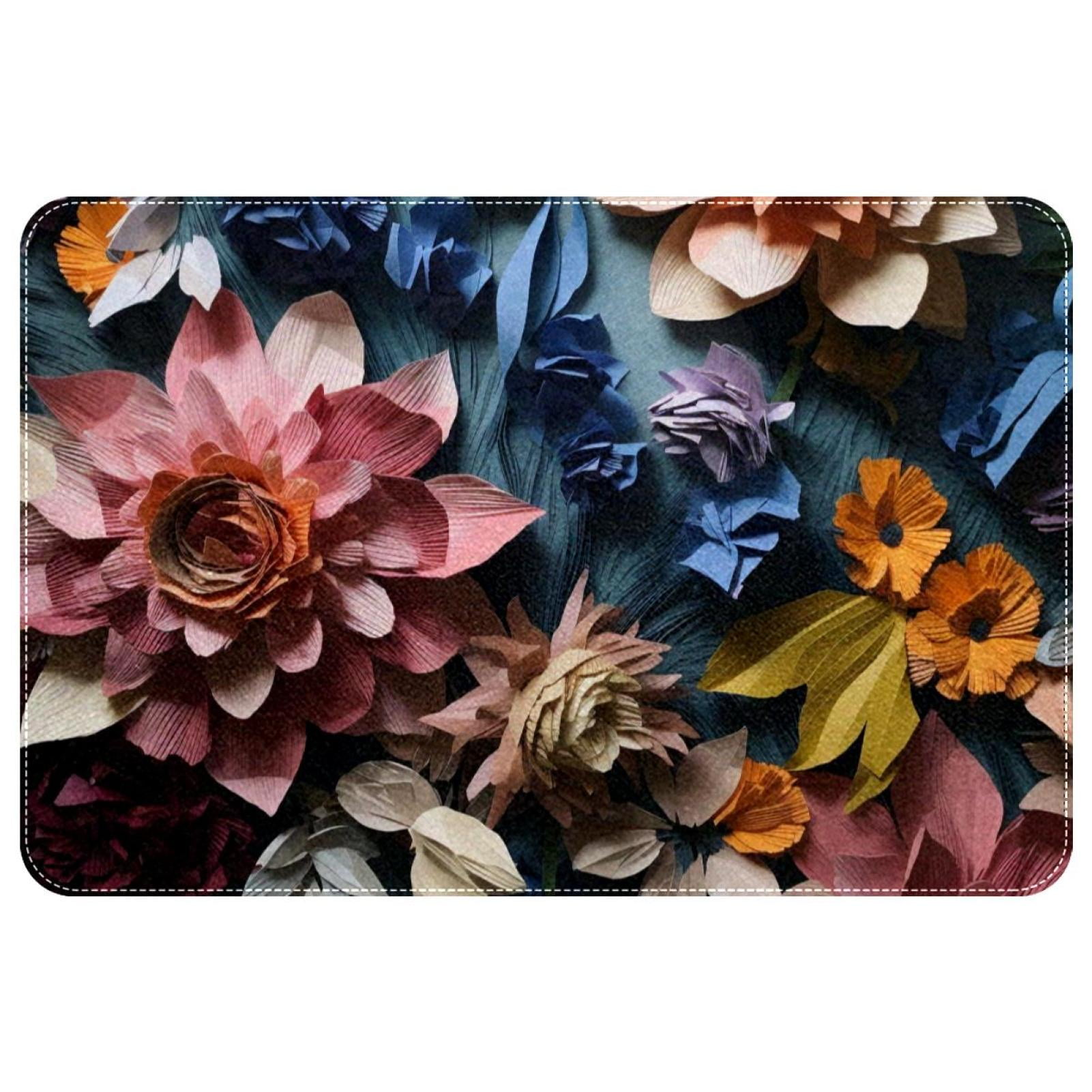 Shivering High-Density Memory Sponge Right Angle Floor Mat - 59x39in ...