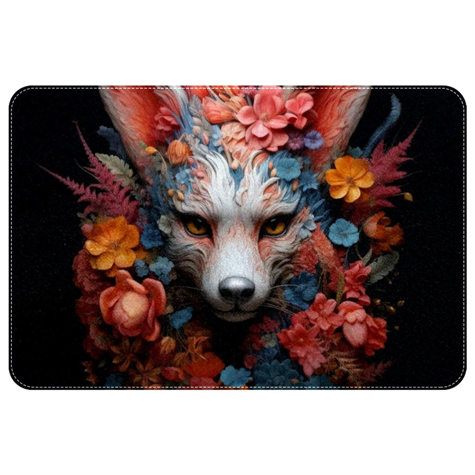 Shivering High-Density Memory Sponge Right Angle Floor Mat, Indoor Soft ...