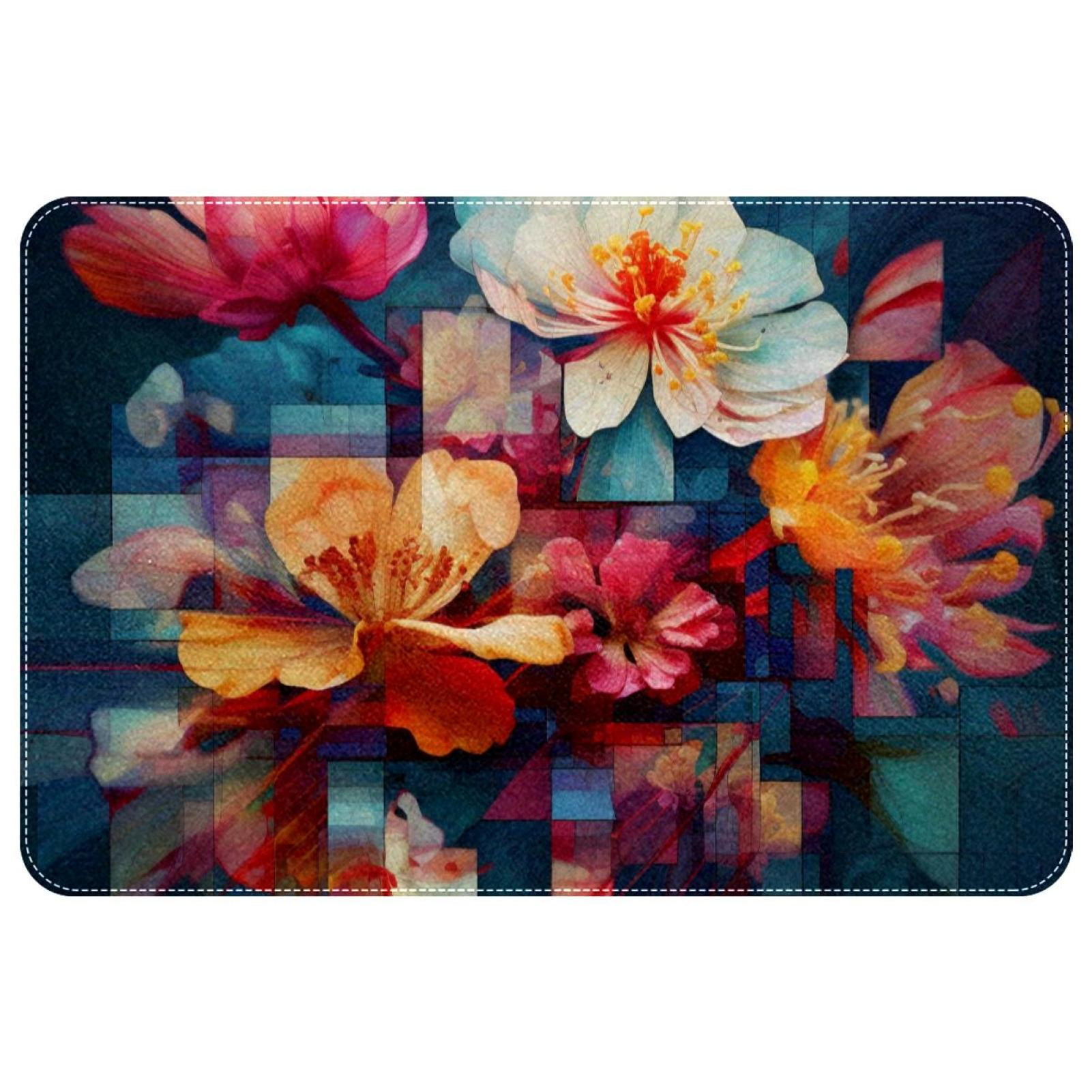 Shivering Modern Office Rugs Area Rug for Mother's Day Gift - 59x39in ...