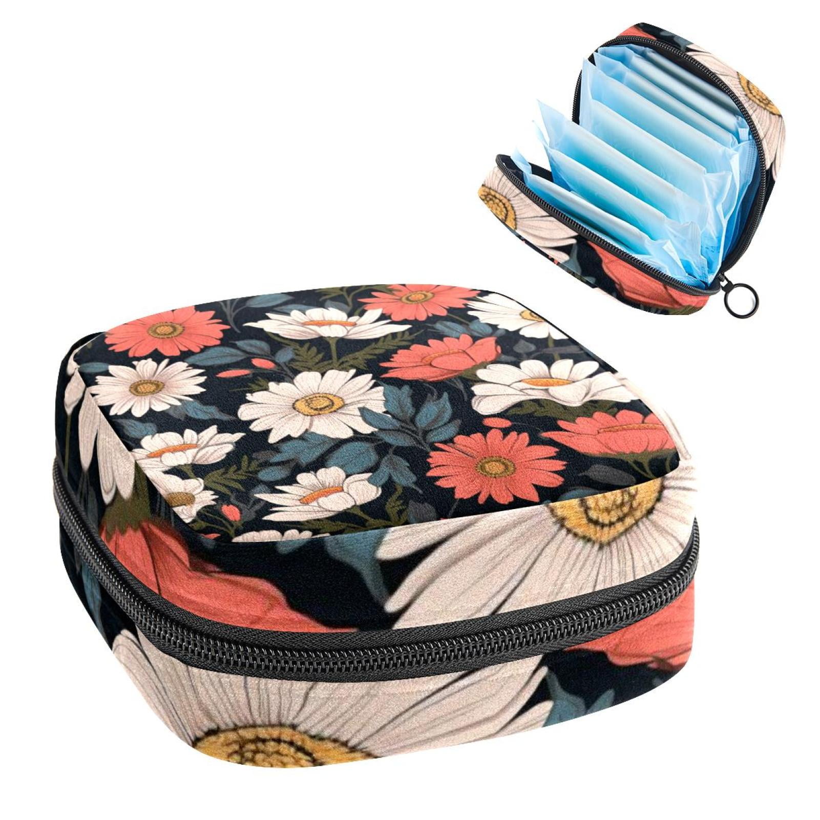 Shivering Period Pouch - Sanitary Napkin Purse, Small Zipper Cosmetic ...