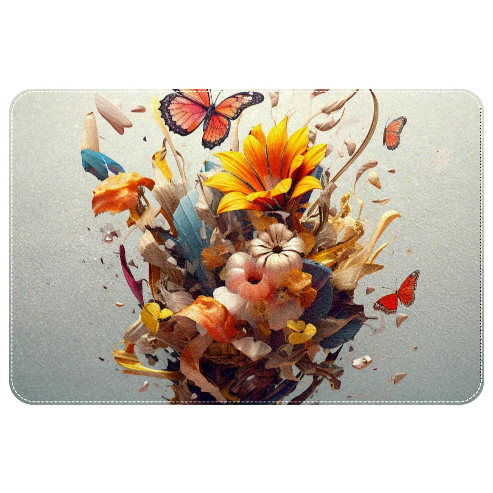 Shivering Right Angle Chair Mat Mothers Day Decor Area Rug - Perfect ...