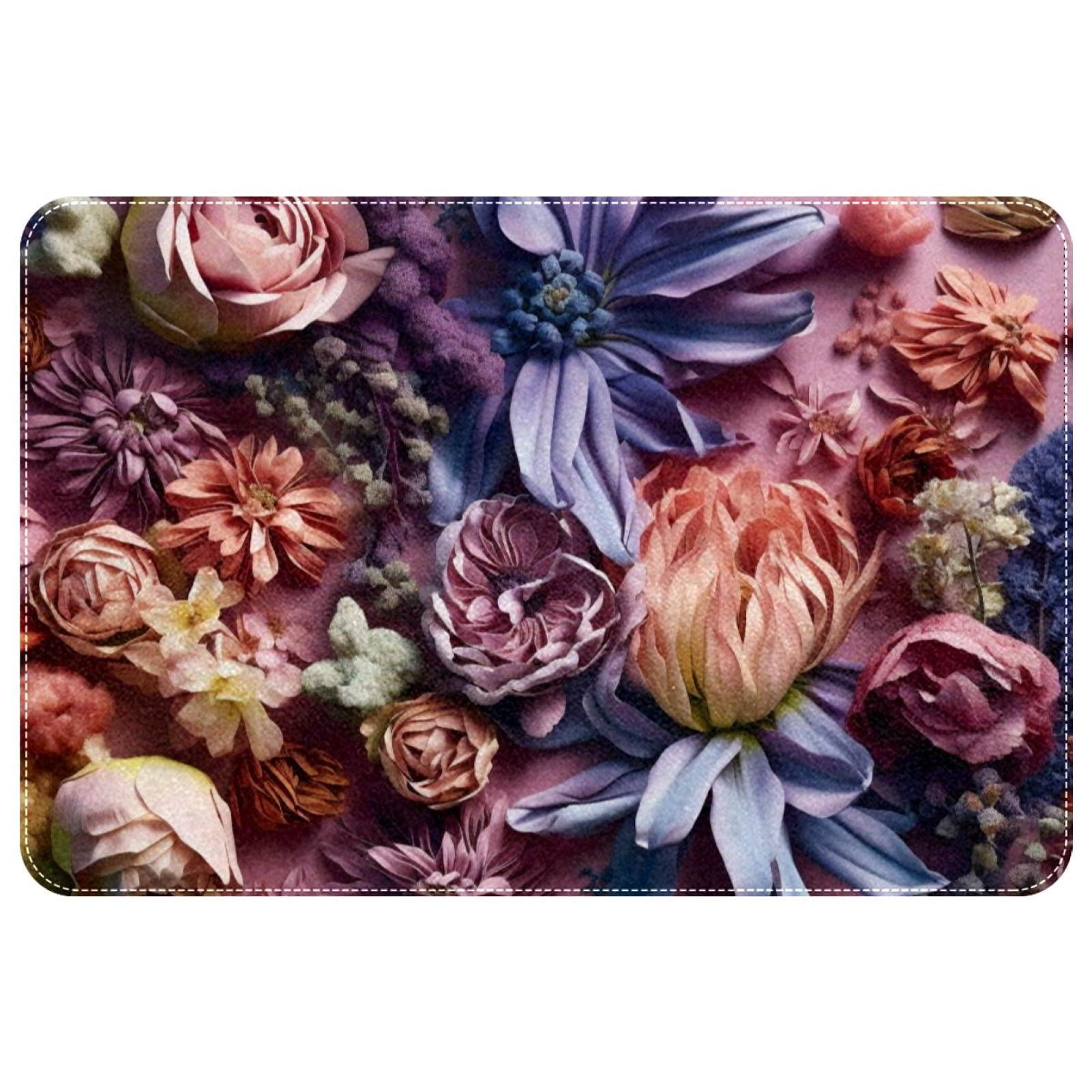 Shivering Right Angle Floor Mat - High-Density Memory Sponge, Water ...