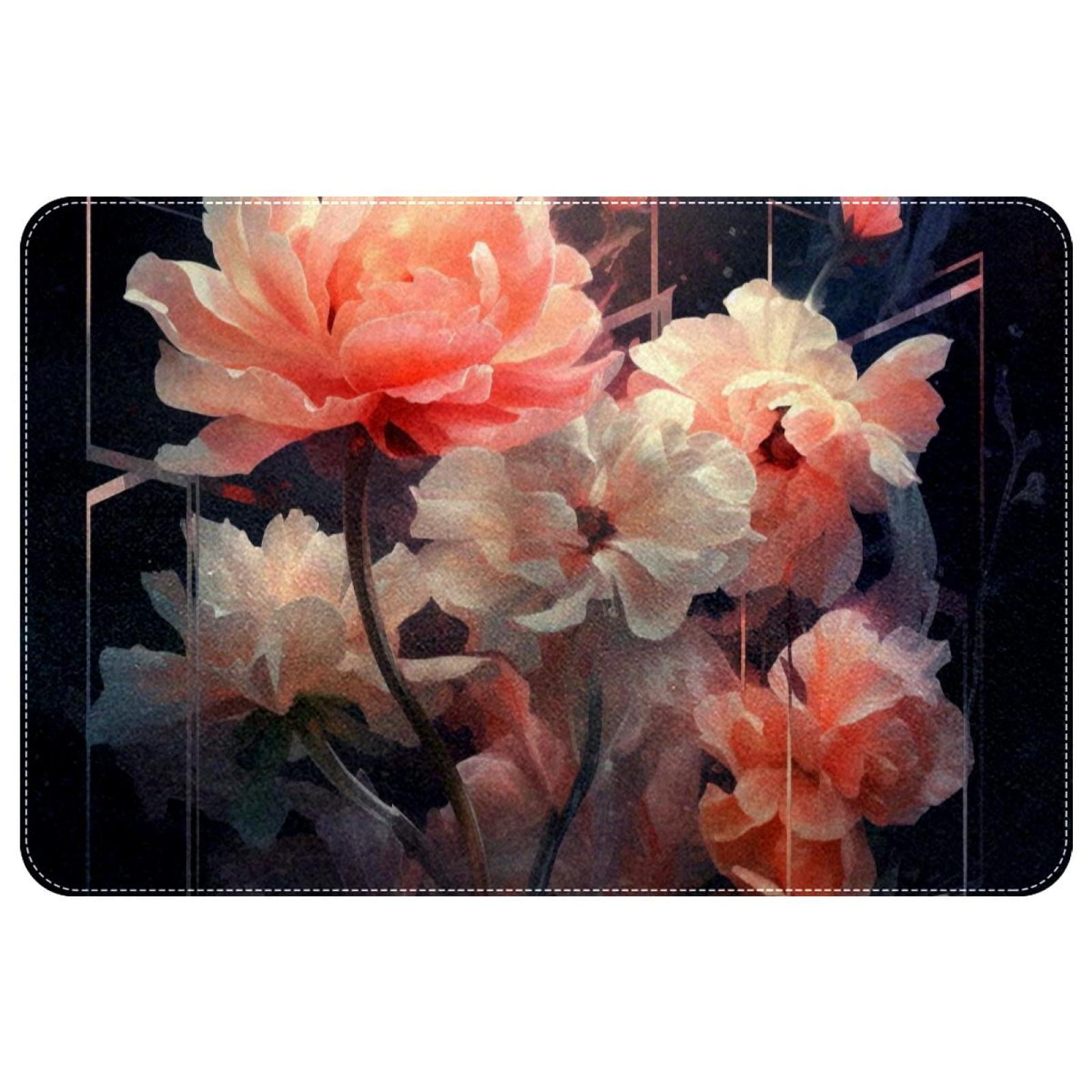 Shivering Right Angle Floor Mat with High-Density Memory Sponge ...