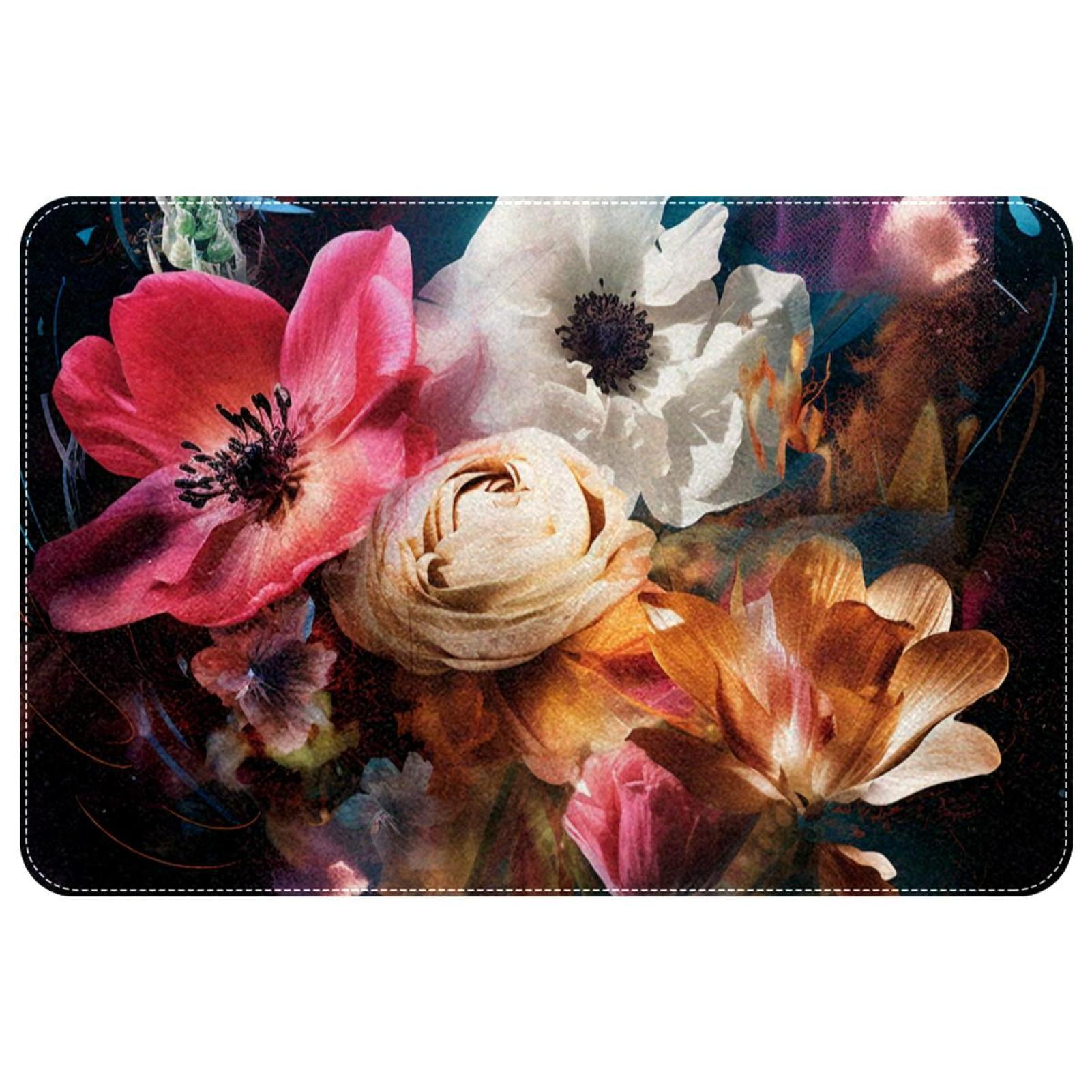 Shivering Right Angle Floor Mat with Polyester Fabric, High-Density ...