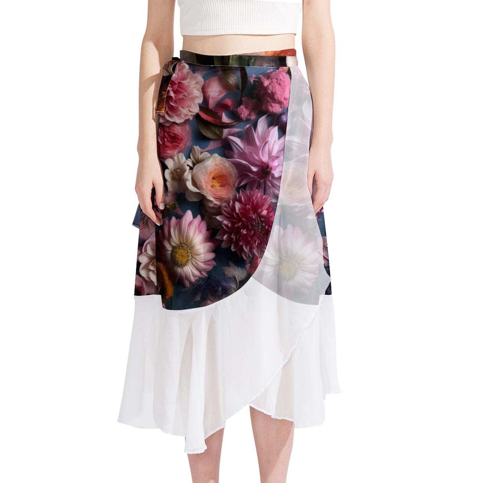 Shivering Stylish Chiffon Beach Skirts and Summer Dresses for Women - Walmart.com