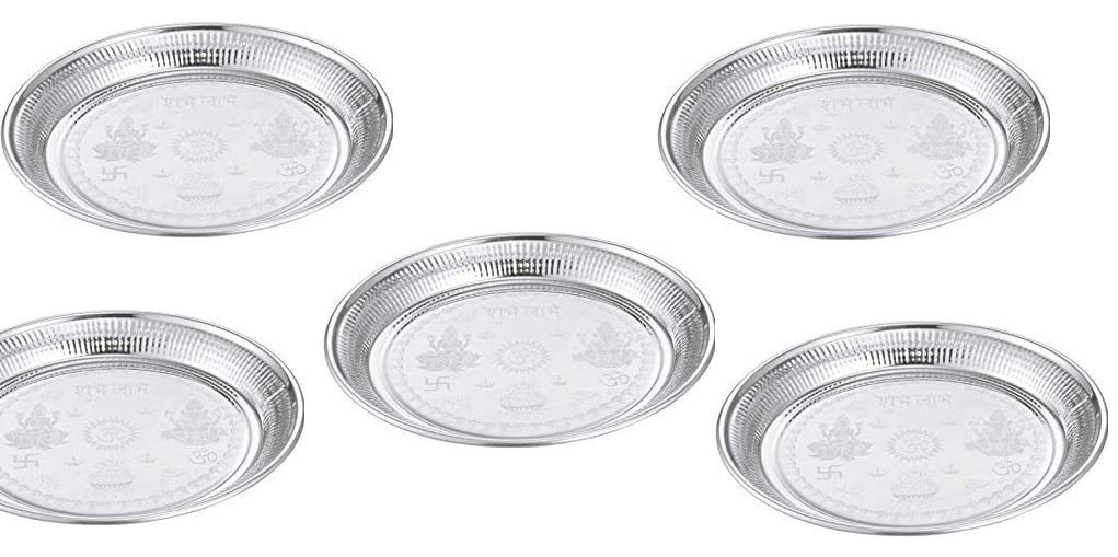 Shivhomeworld Shiv Home World Stainless Steel Laser laxmiGanesha ...