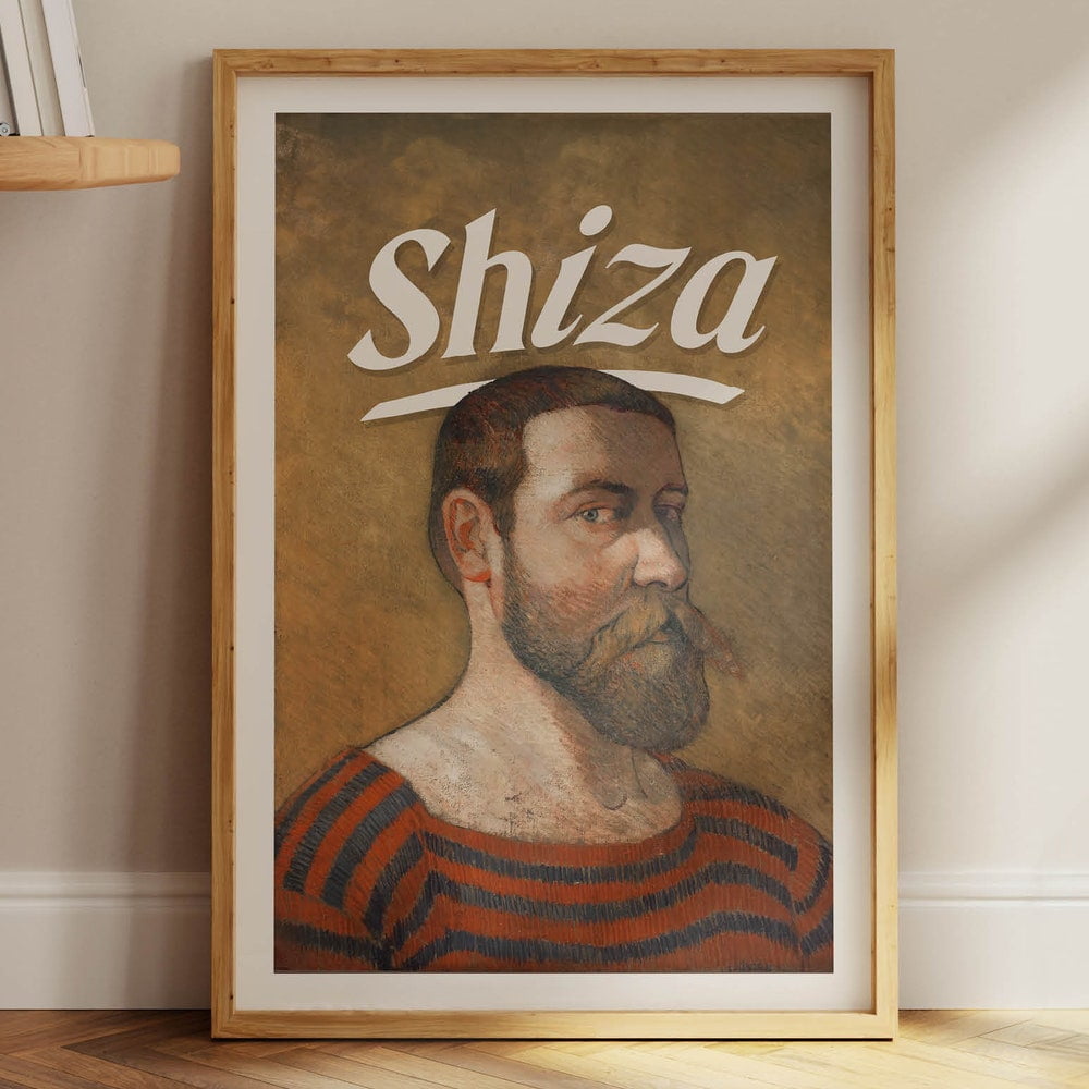 Shiza Painting Bathroom Art Funny Bathroom Print Vintage Style Guest ...