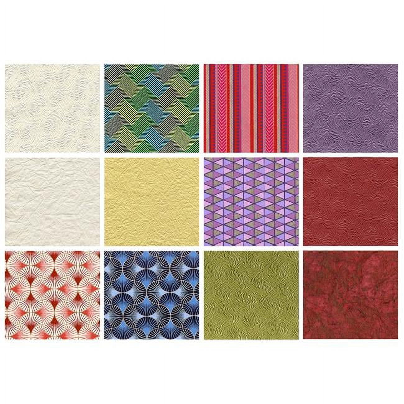 Shizen Design 2023488 11 x 15 in. Screenprint & Embossed Paper with 24 ...