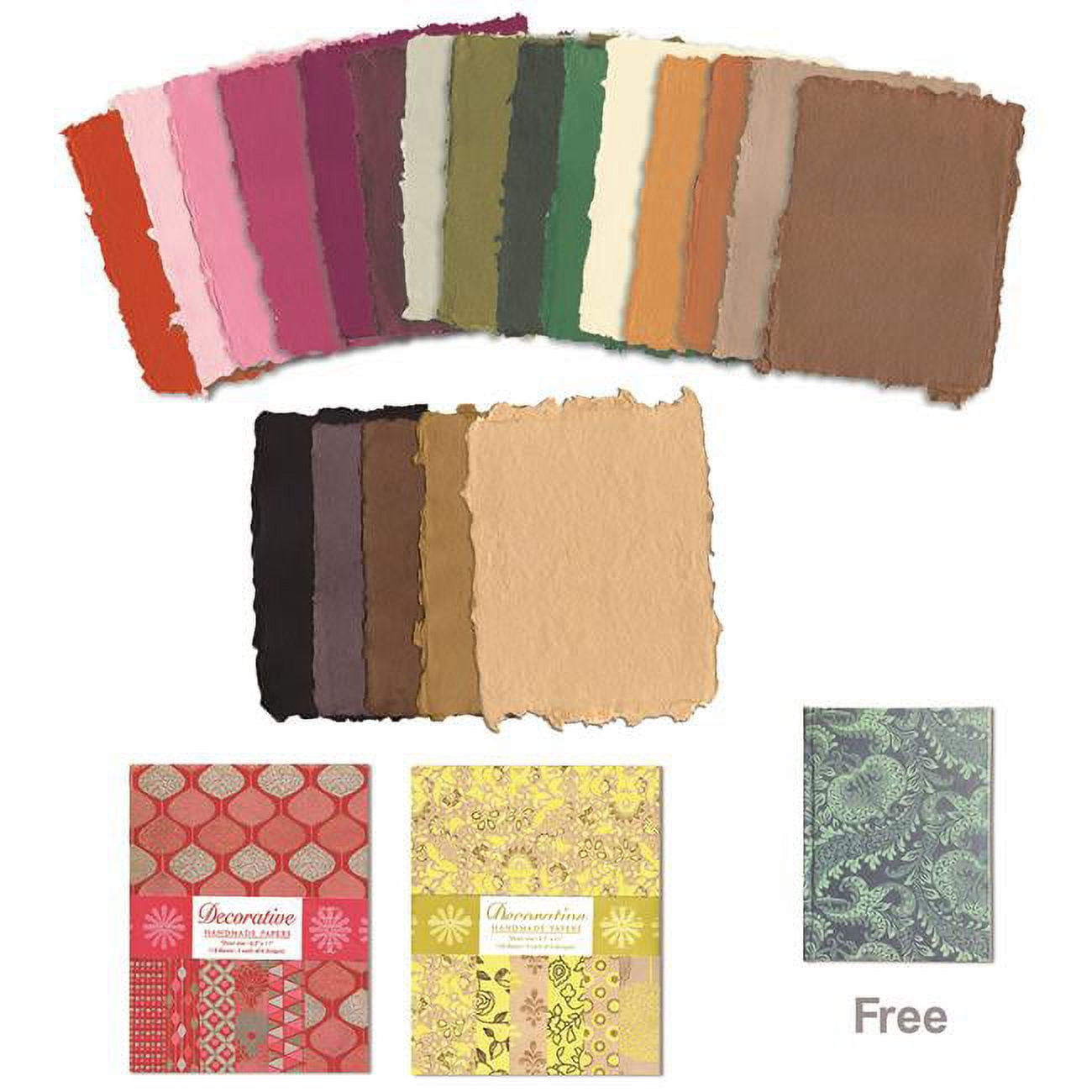 Shizen Design Deckle Edge & Screen Paper - Pack of 25 - Walmart.com