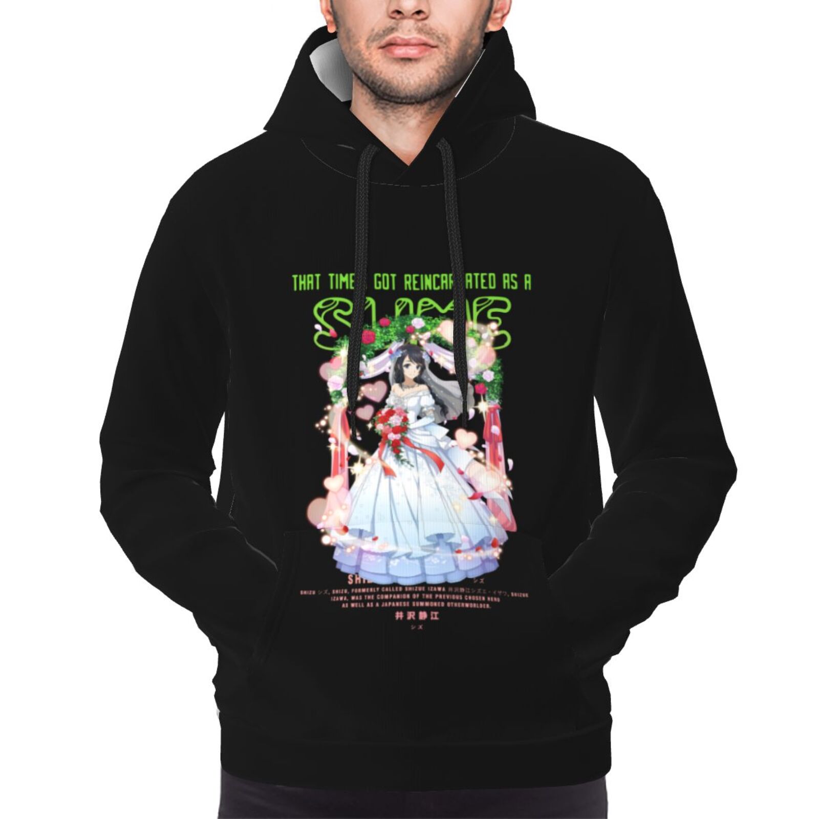 Shizue Izawa That Time I Got Reincarnated As A Slime Hoodies For Men ...
